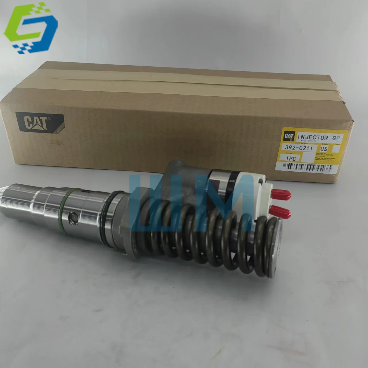 For Cat 3512b E3512b Fuel Injector Assembly 392-0201 392-0202 392-0206 ...