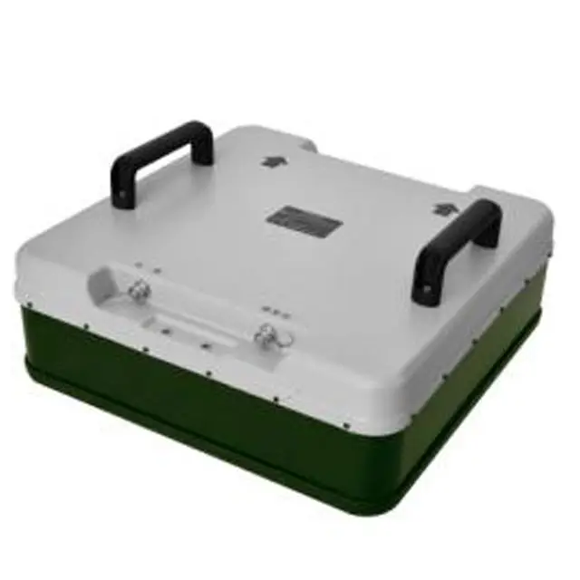 2D Ground Penetrating Radar Professional Geological Exploration GPR ...