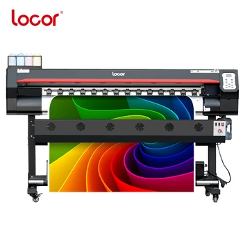Locor Factory Xp600 Printhead 1.8m Eco Solvent Outdoor Advertising ...