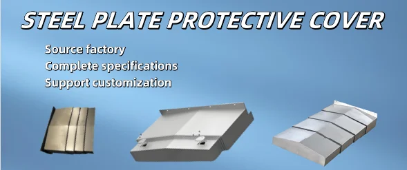 Engine Core Component Steel Telescopic Slide Way Guard Shield Bellow ...