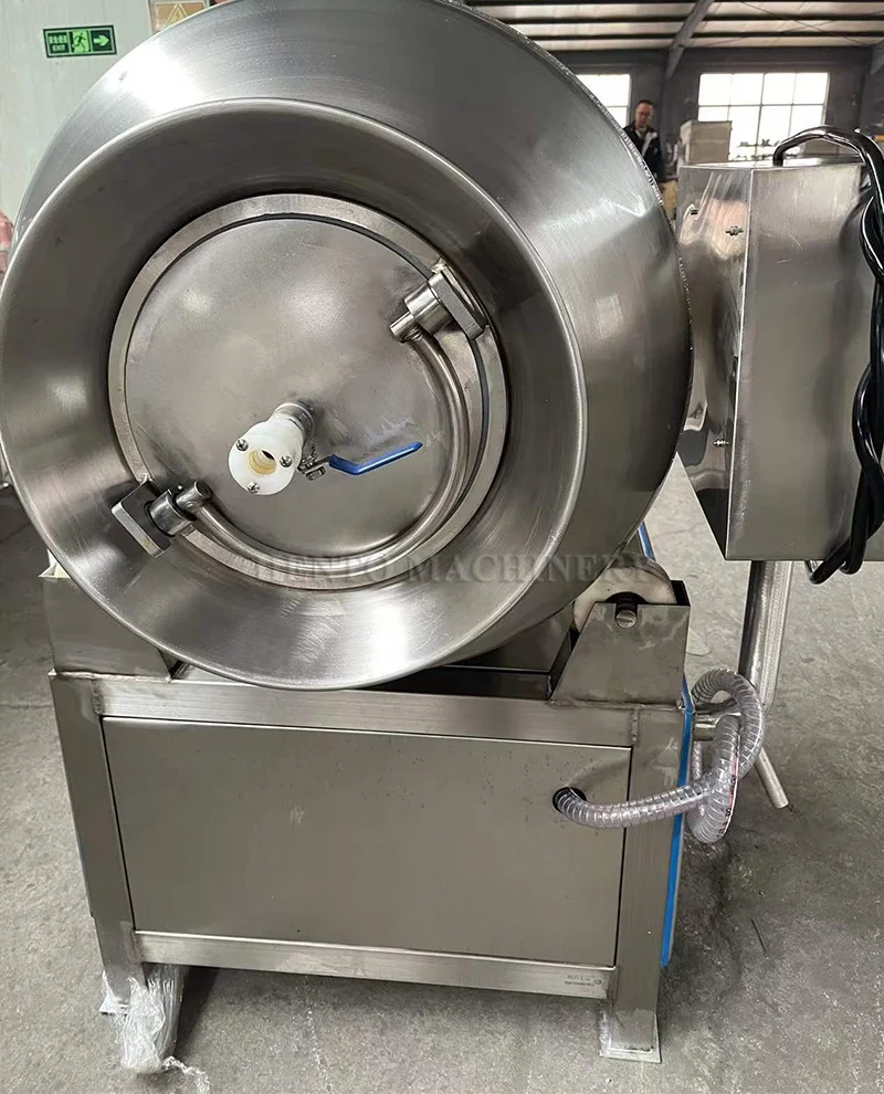 High Configuration Chicken Marinator Machine / Vacuum Meat Marinator ...