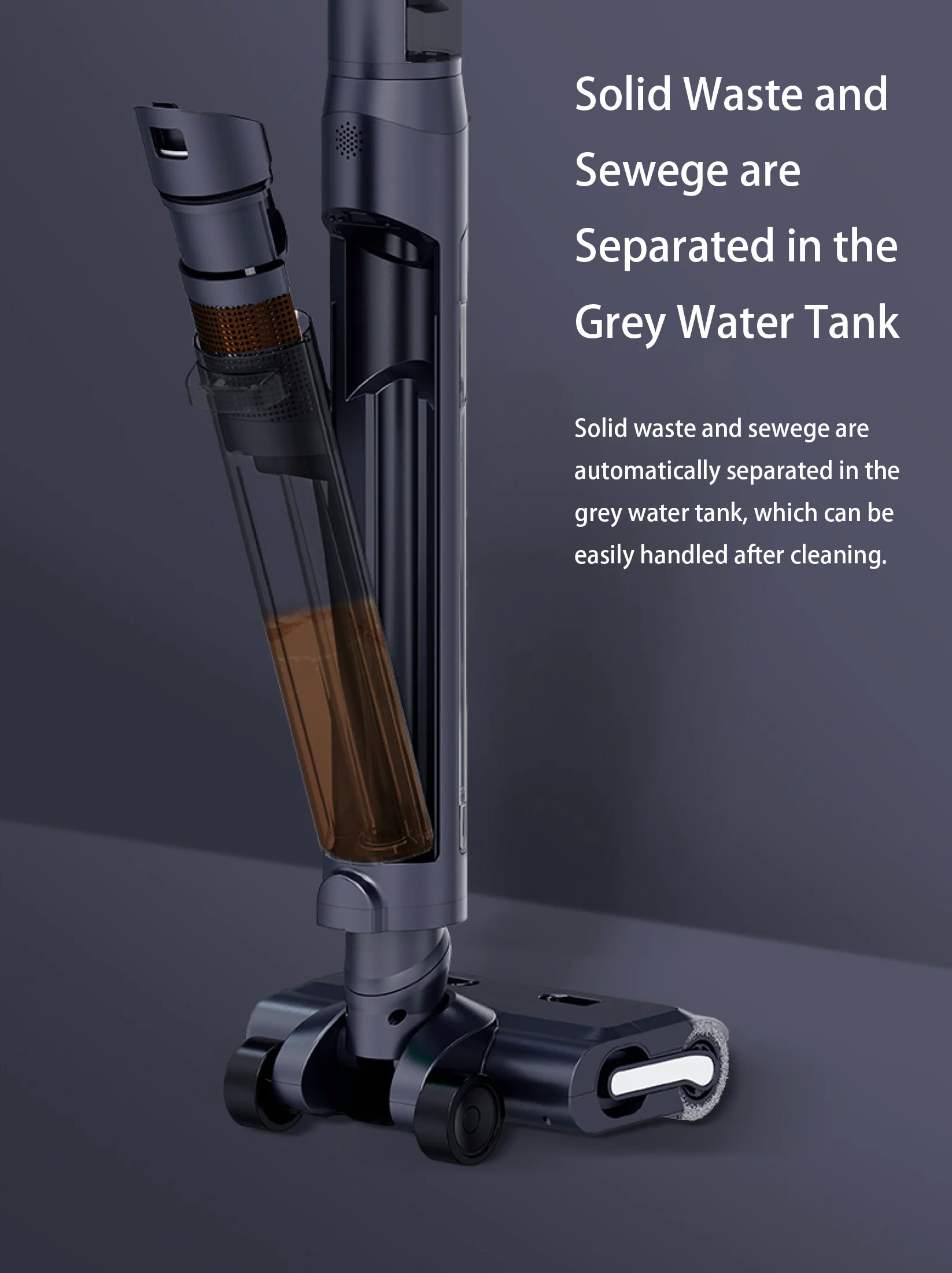 COMPASS Most Popular Powerful Cordless Vacuum Cleaner Wet and Dry Floor ...