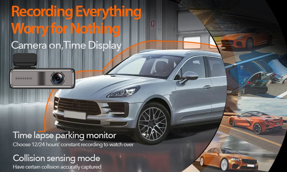 Super Night Vision Wifi Video Recorder 1080p Full Hd 160 Degree Car ...