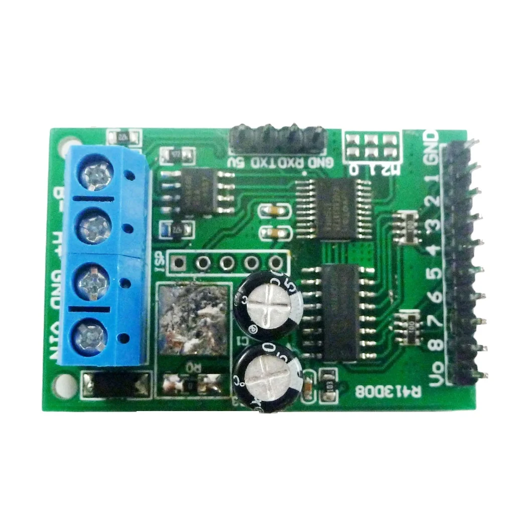 8-channel Rs485 Module Modbus Rtu Protocol At Command Multifunctional ...