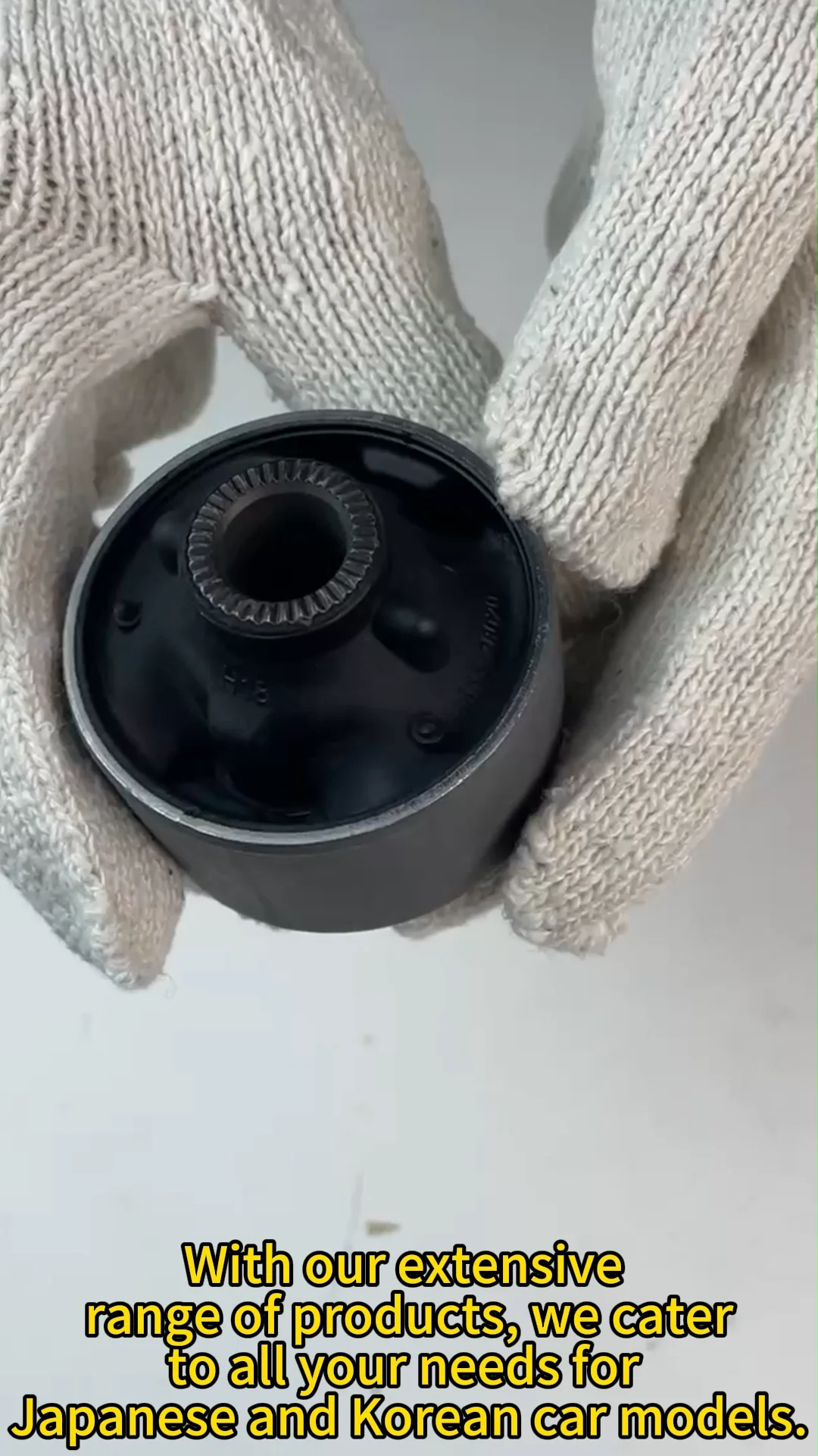 Kaluj Front Lower Control Arm Bushing Mb109936 Mb109937 For Mitsubishi ...