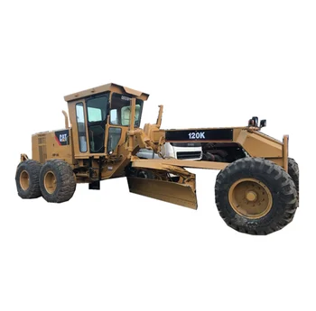 Used Cat 120k Motor Grader Second Hand 140h 140g 140k 140 Motor Graders ...