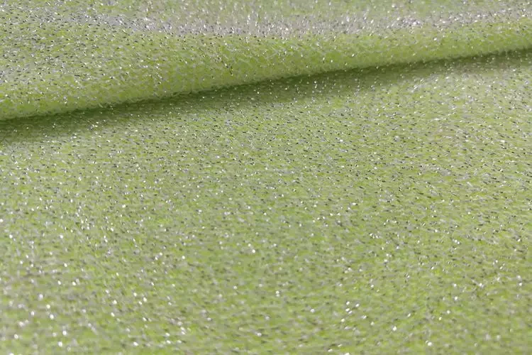 Polyester Lurex Knitted Fabric for Evening Dress & Swimwear