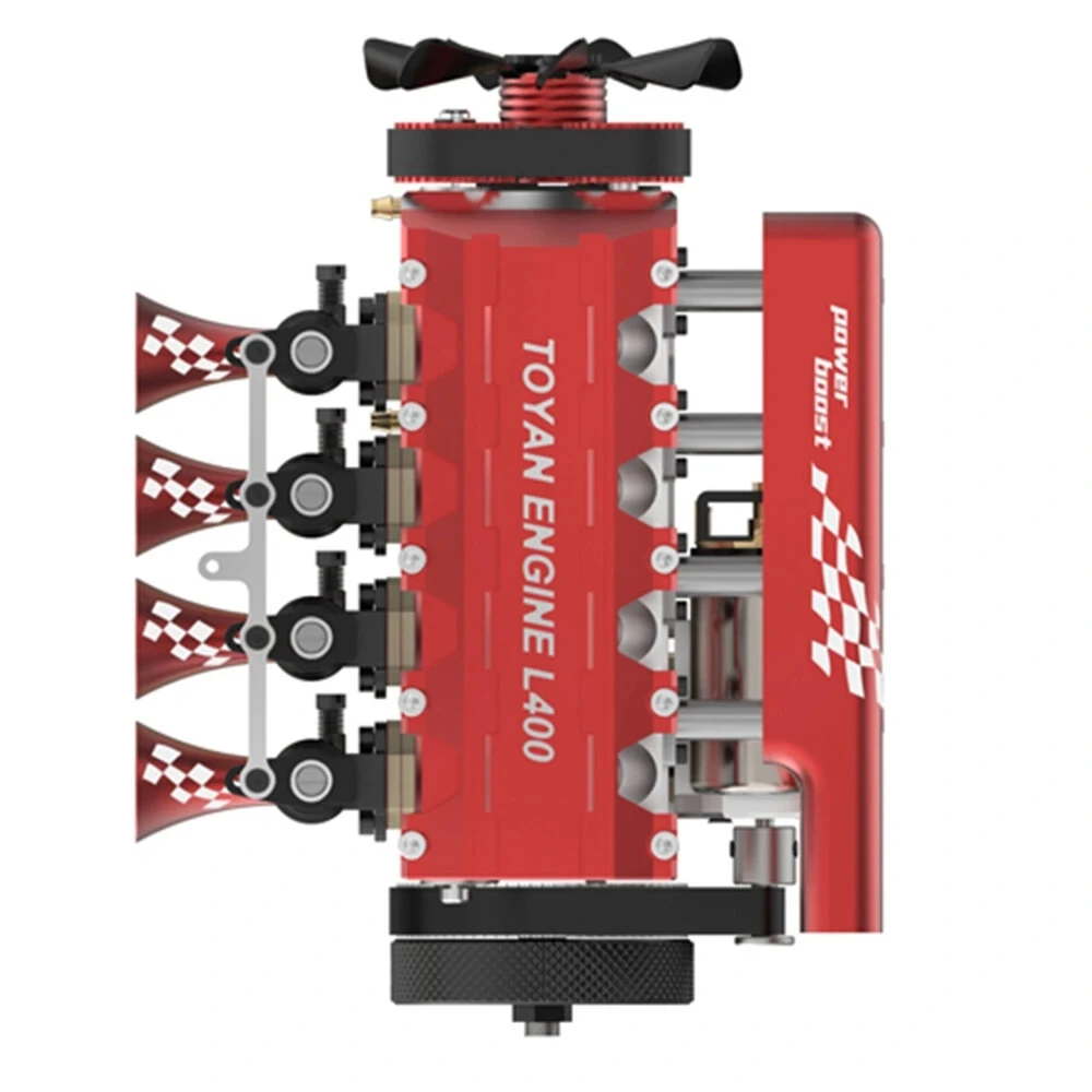 TOYAN Mini Engine DIY FS-L400 - 4 Stroke Methanol Engine