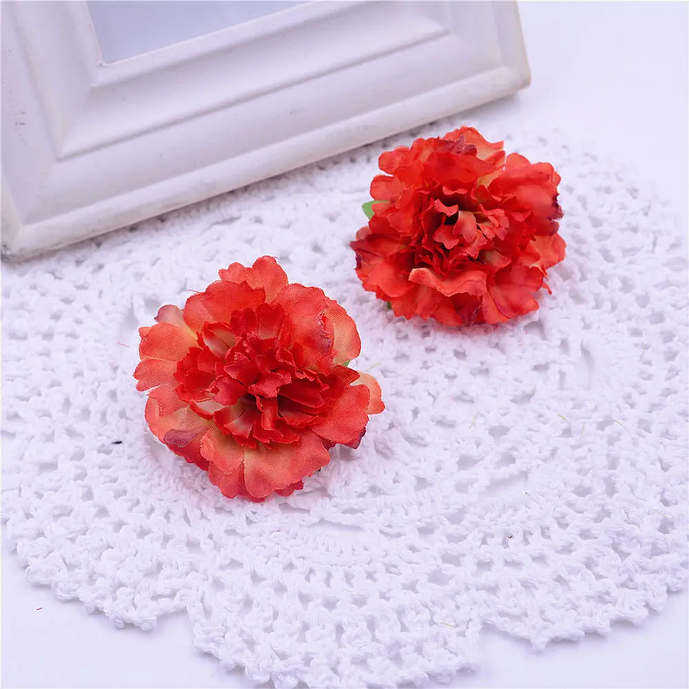 2023 Carnations Artificial Flower Mother's Day Home Decoration Flowers ...