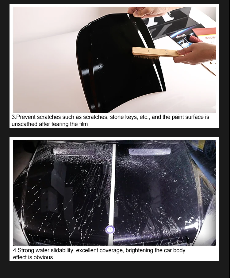 Tpu Ppf Car Body Paint Protection Film Best Quality Anti Yellow Body ...