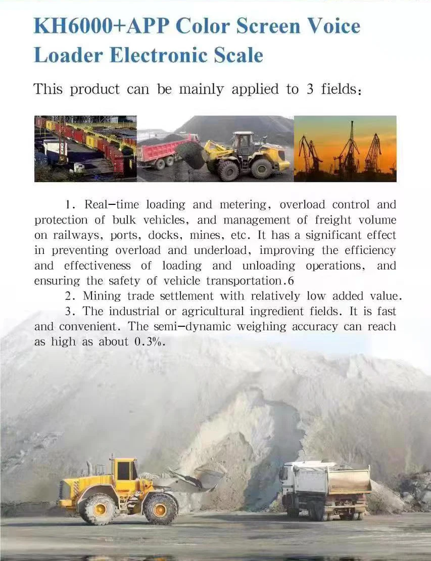 Front End Loader Hydraulic Scale System - Precision Weighing
