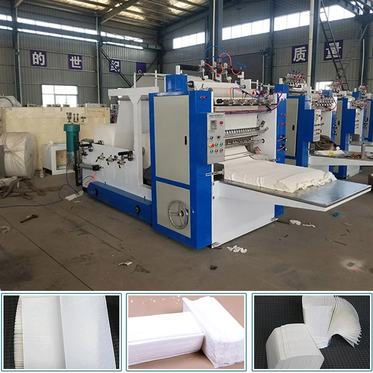 Automatic Facial Tissue Paper Production Line - Efficient & Reliable