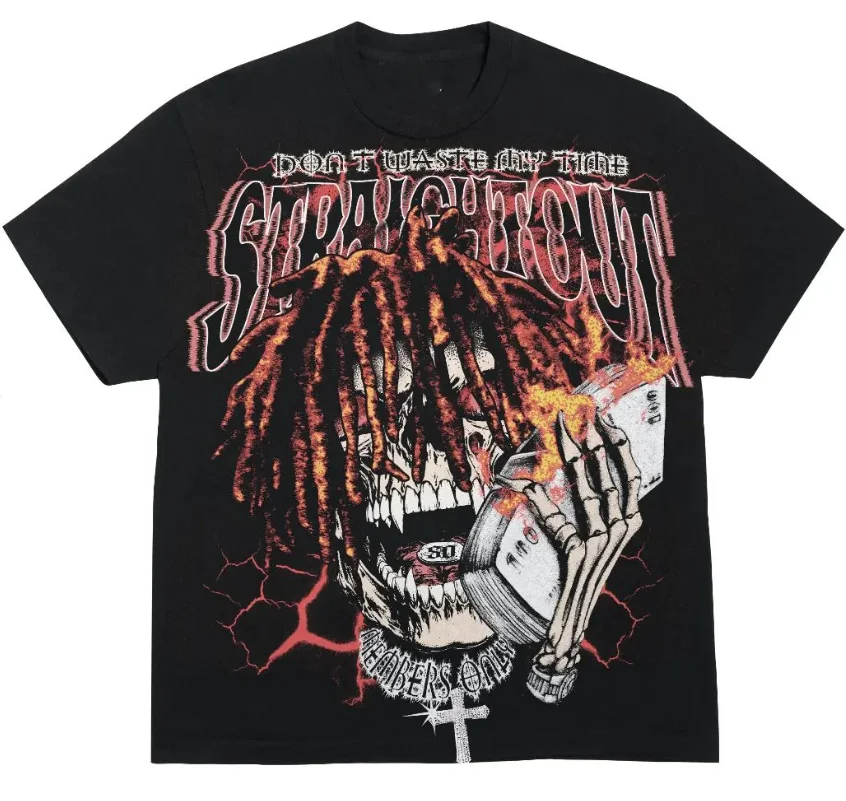 Shop Custom Luxury Y2K Hip Hop T Shirts - Quick Dry & Anti-shrink