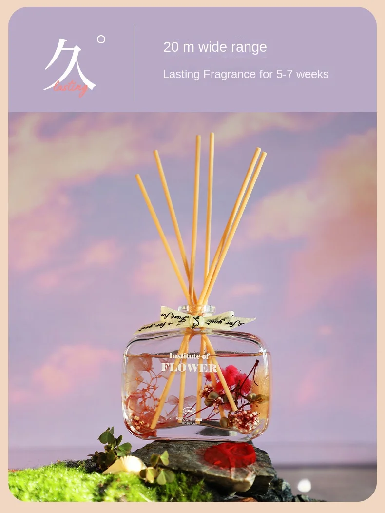 Home Fragrance Liquid Air Fresheners Private Label Aroma Reed Diffuser ...
