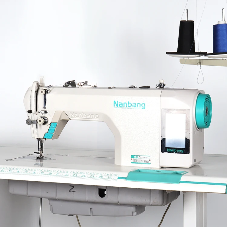 NB-D7 Computerized Full Auto Lockstitch Sewing Machine - Industrial Use ...