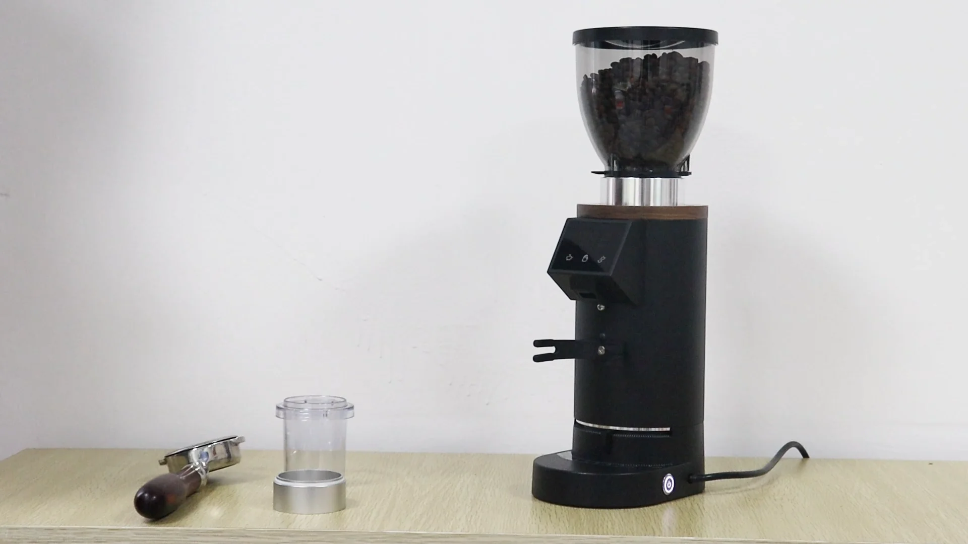 Manufacturers Selling Touch Screen Automatic Coffee Beans Grinding ...