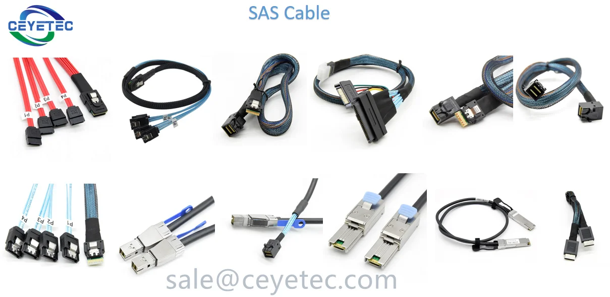 1 Meter External Mini SAS 8644 to 8643 Data Server Cable| Alibaba.com