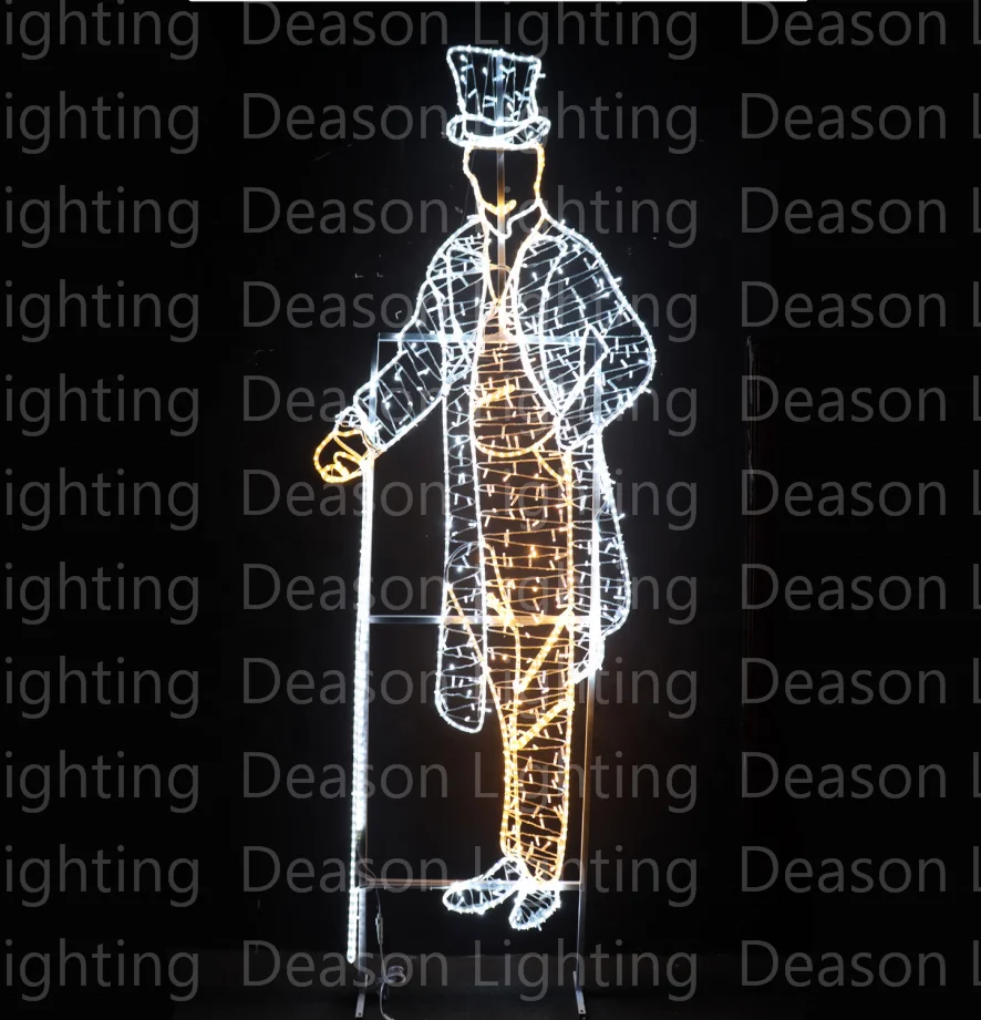 Deasonlighting Christmas Outdoor Lights Figures - IP65