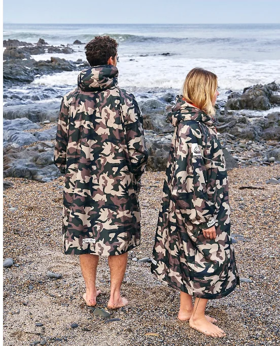 Keep Warm Changing Robe Custom Waterproof Windproof Changing Beach Robe ...