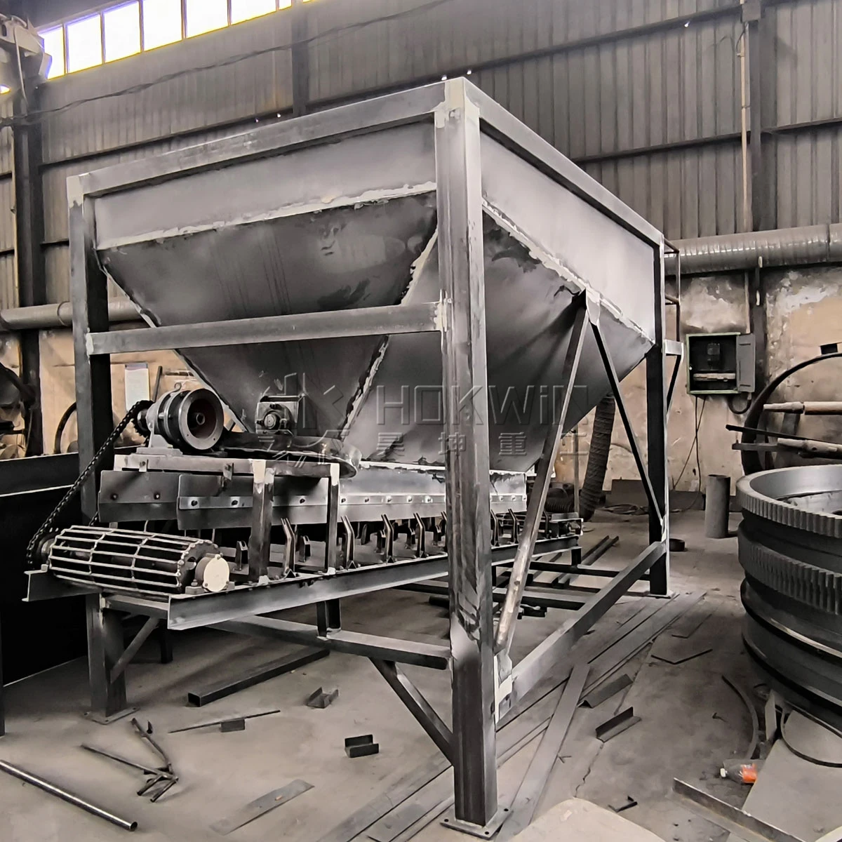 Forklift Fertilizer Loader Feeding Hopper Machine| Alibaba.com