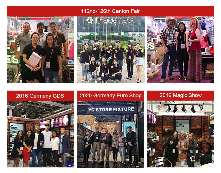 Multifunctional Retail Store Fixtures for Clothing Shops