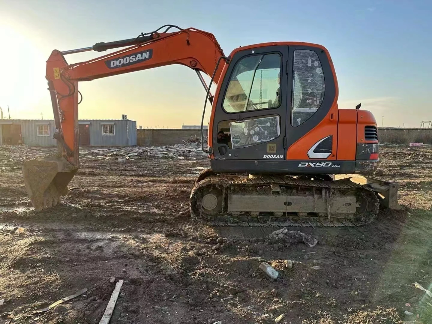 Superior Performance Used Original Crawler Backhoe Excavator Doosan ...