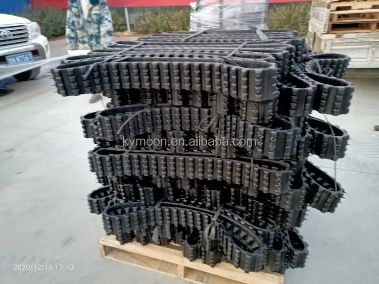 Triangle Rubber Tracks Wheelchair Kits - Custom Rubber Track Chassis ...