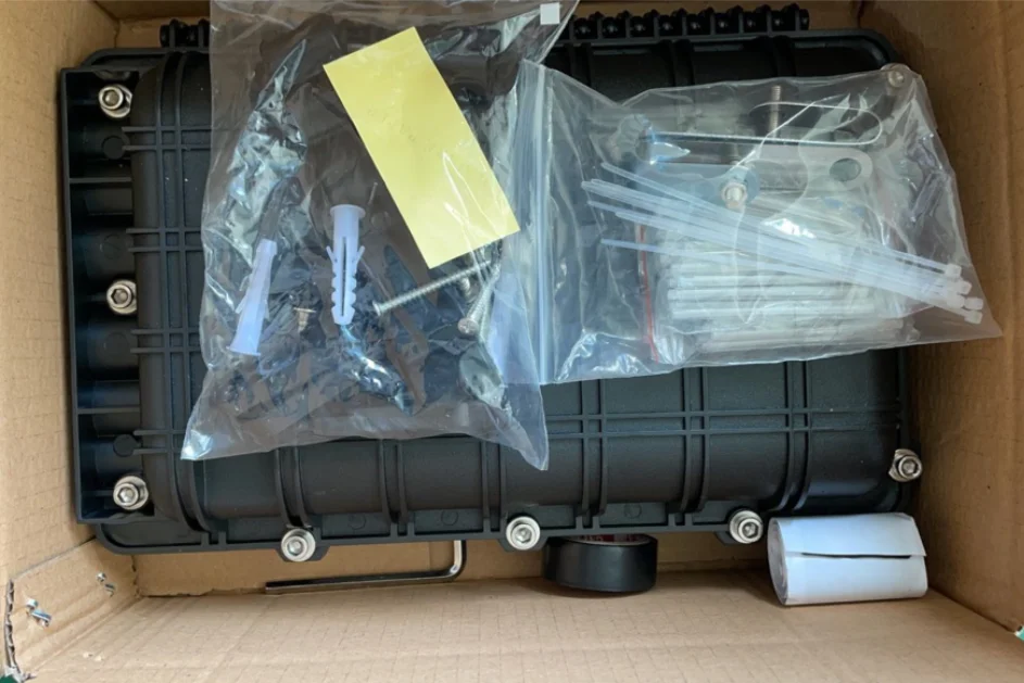 Ip68 Waterproof 48 Core Ftth Fiber Optic Splice Closure Price Optical ...