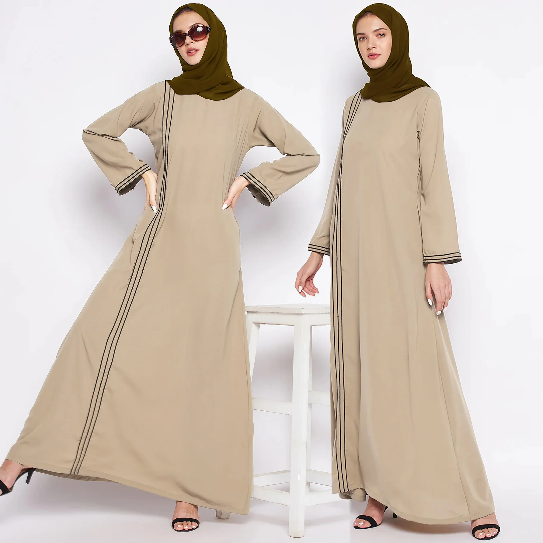 Wholesale Of New Muslim Women's Dresses In Factories Middle Eastern ...