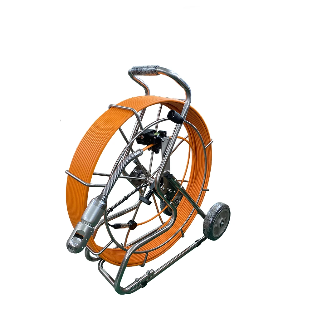 Vicam 360 Rodation Sewer Pipe Inspection Camera - 60m-150m Depth