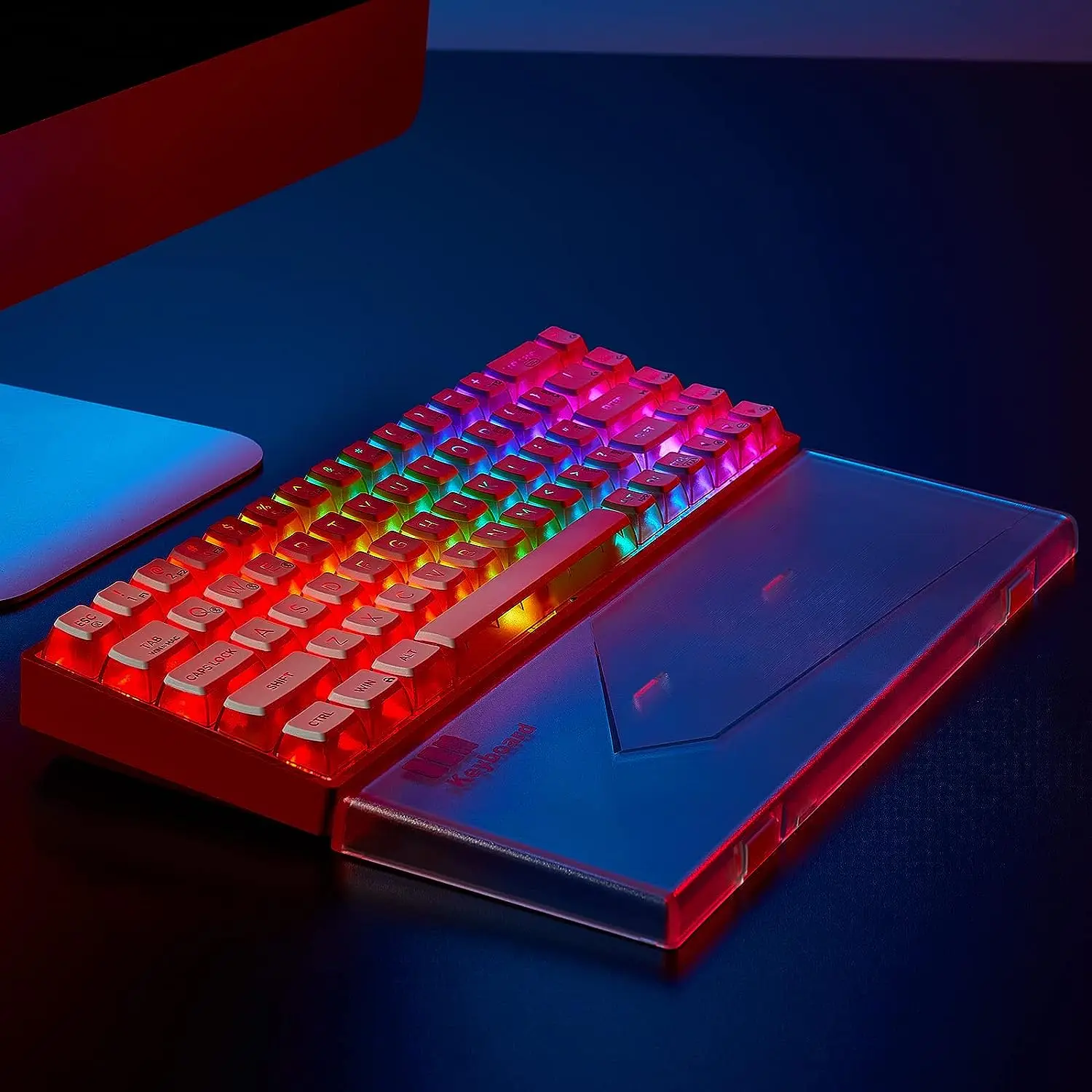 Hexgears Box710s Soda Red Gaming Keyboard Hot Swap Switches Wired ...