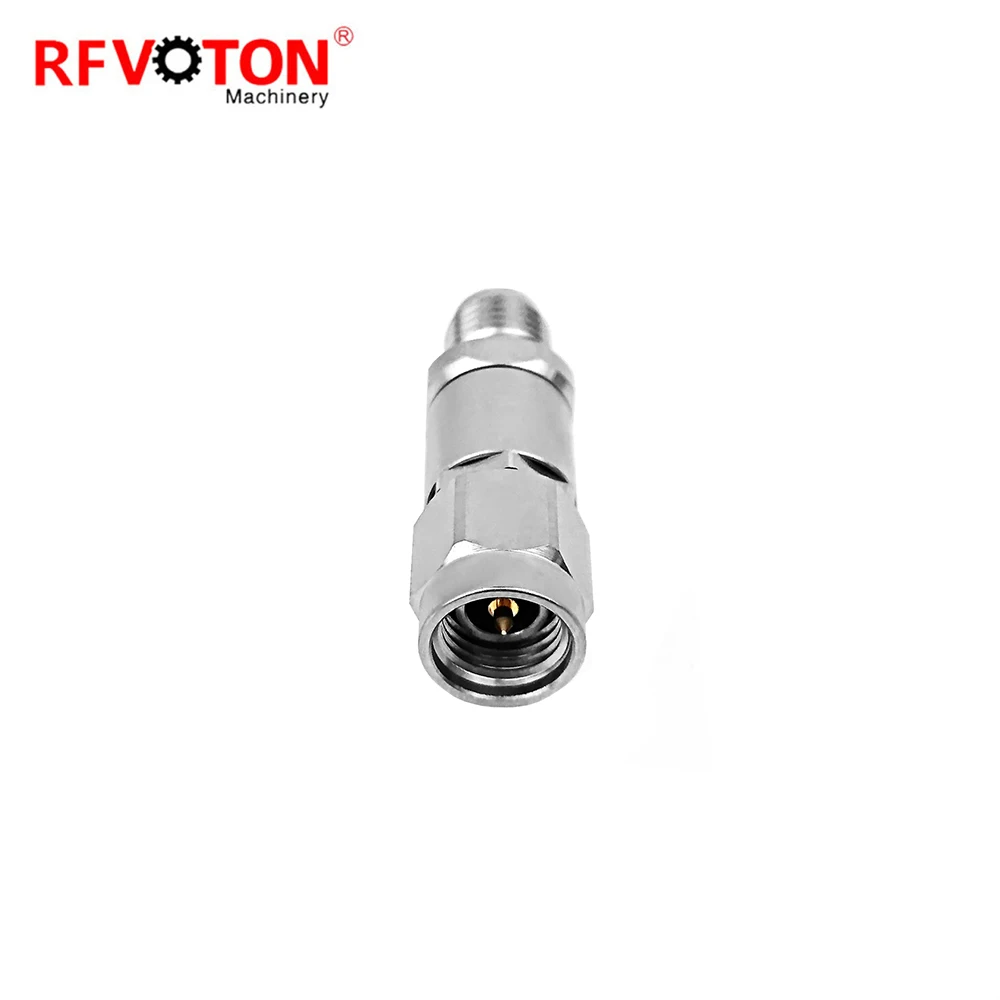 High Frequency Millimeter Wave Adaptor 2.4mm Female To 3.5mm Male Mmw ...