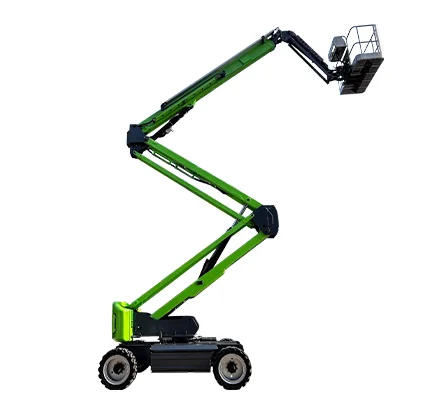 Jovoo 18m 20m Self-propelled Articulated Boom Lift Trailer Mounted ...