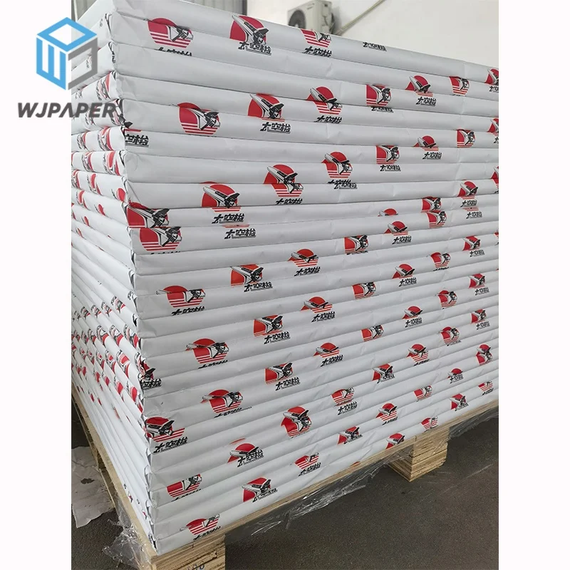 100% Virgin Pulp 120g 128gsm 250g 300g 350g C2s Art Paper/ Couche Papel ...