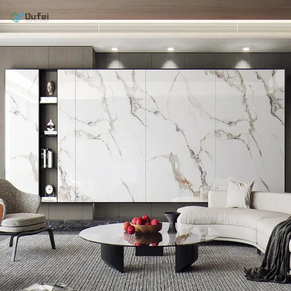 PVC Marble Sheets - Durable, Stylish Wall Decor Solutions