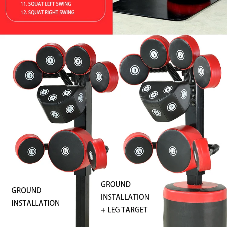 Multi Angle Boxing Machine - Adjustable Muscle Training