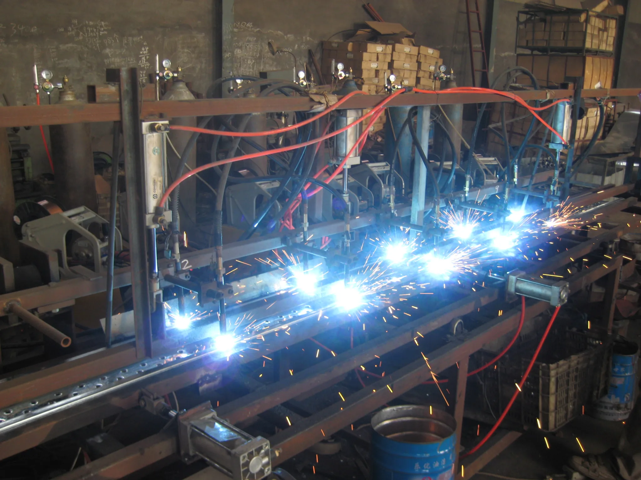 Galvanized Scaffolding Wire Mesh Type Metal Planks