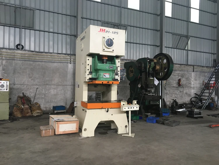 Vertical Punch More Stable Crankshaft Longitudinal Discharge High ...