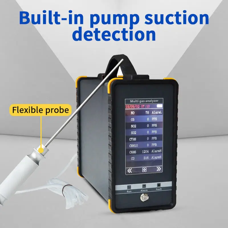 S360 Portable Biogas Emission Analyzer - Multi Gas Detector for Methane ...