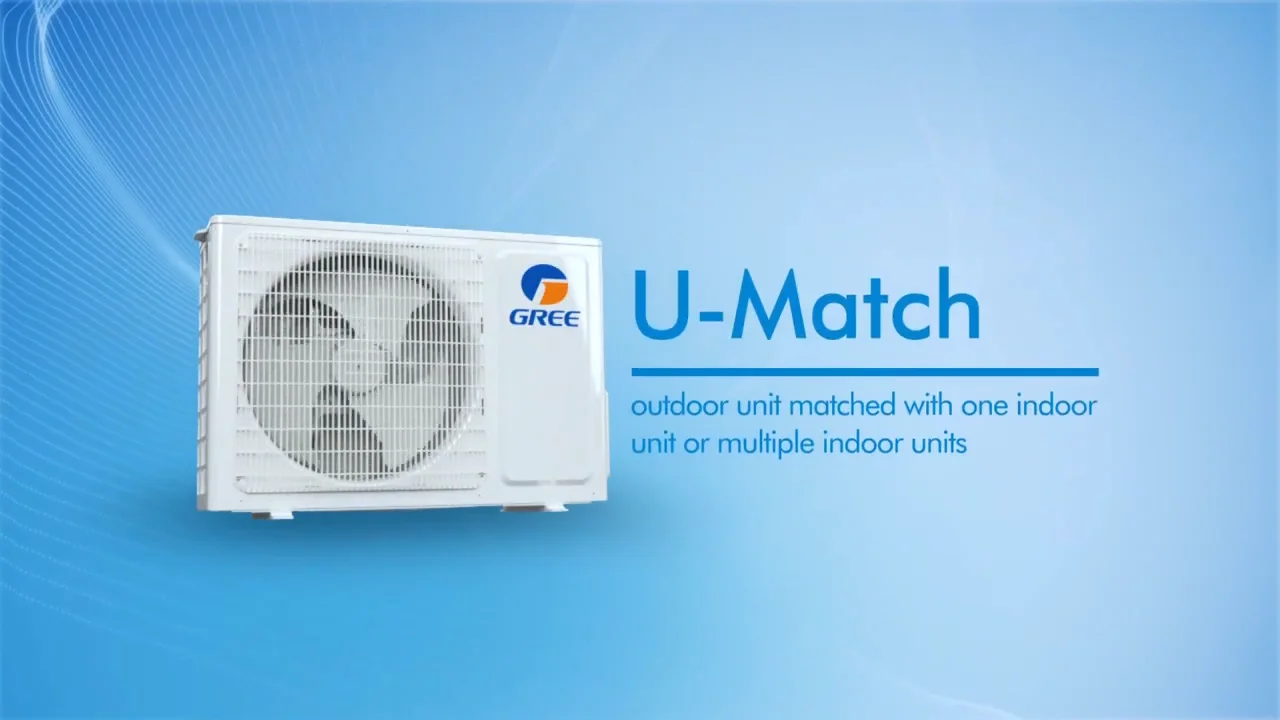 Gree Multi Mini Split Air Conditioners For Vrf Vrv Hvac Systems - Buy ...