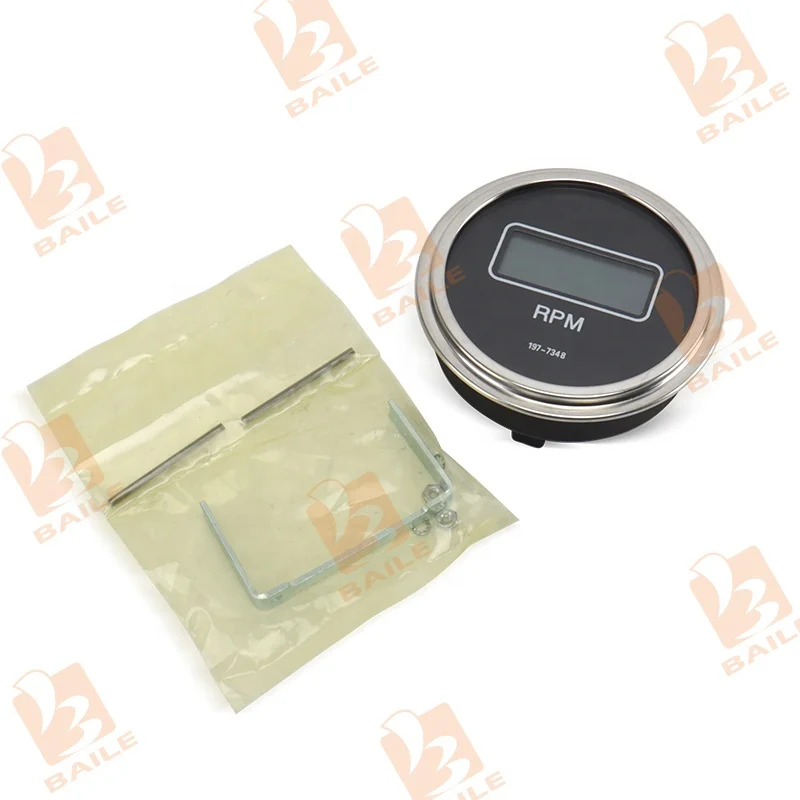 Genuine RPM 1977348 Tachometer for Caterpillar 3406 Engines