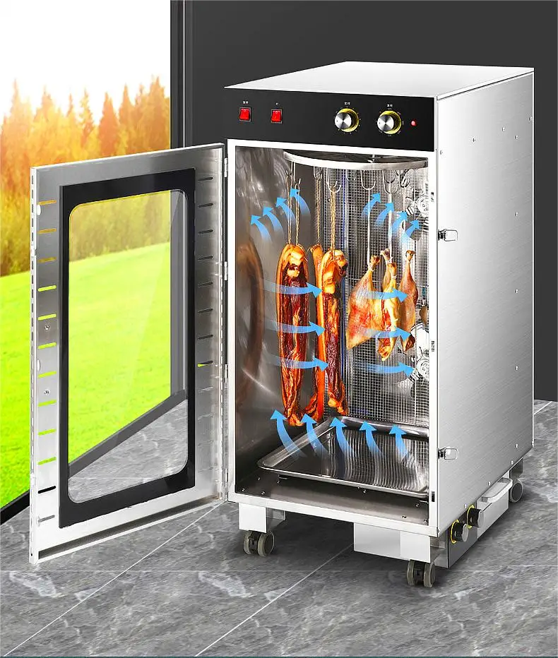 Professional Sausage Dehydrator Household Sausage Drying Machine And ...