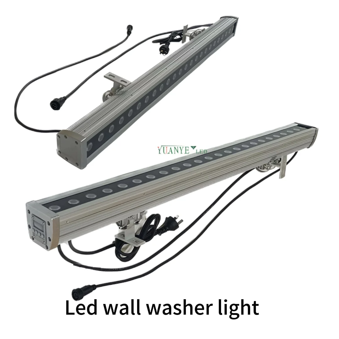 Energy-efficient Led Wall Washer Lamp Dimmable Lighting 24w 36w 48w Rgb ...
