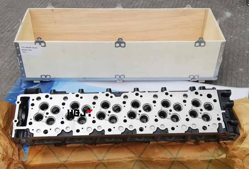 Machinery Engine Parts Cat C12 Cylinder Head Assy 148-2144 For ...