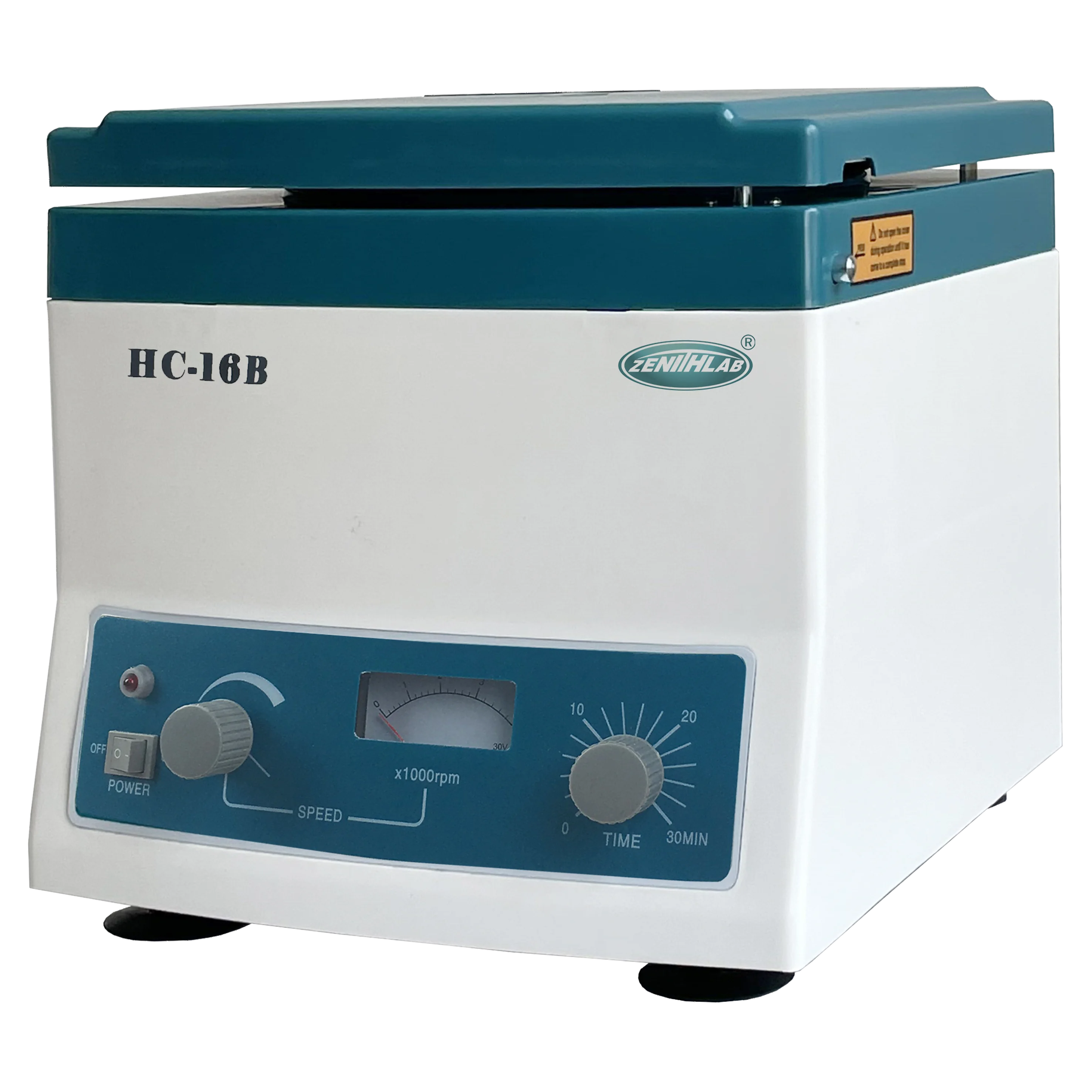 High-Speed Brushless Medical Laboratory Centrifuge With Error Code ...