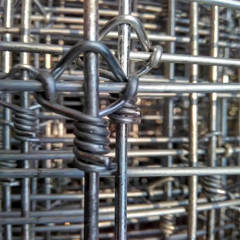 Galvanized Metal Wire Mesh Fence Netting Easily Assembled And Rot Proof ...