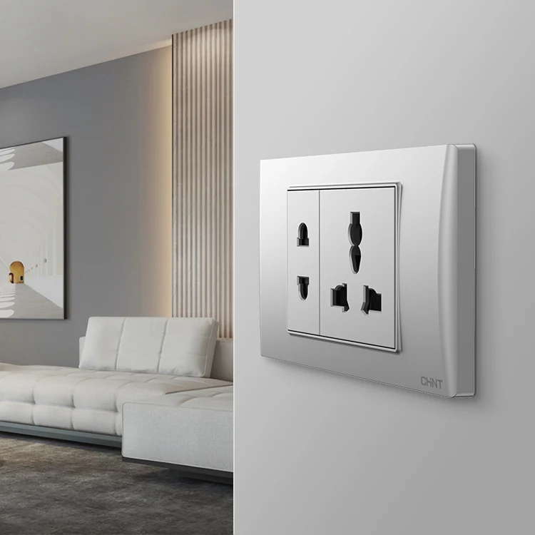 CHINT Wall Socket Outlets - High Quality EU Standard Power