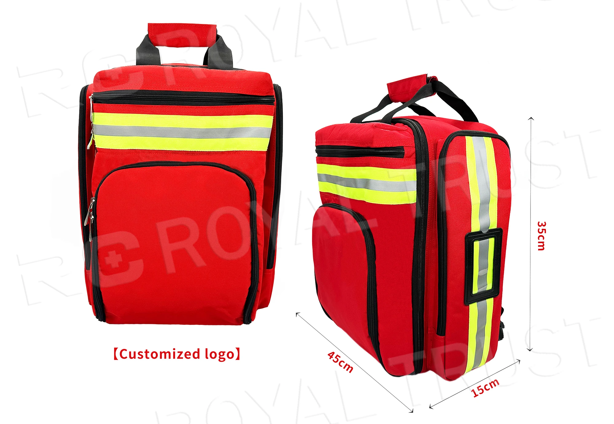 Outdoor Emergency Trauma Backpack - First Aid Essentials