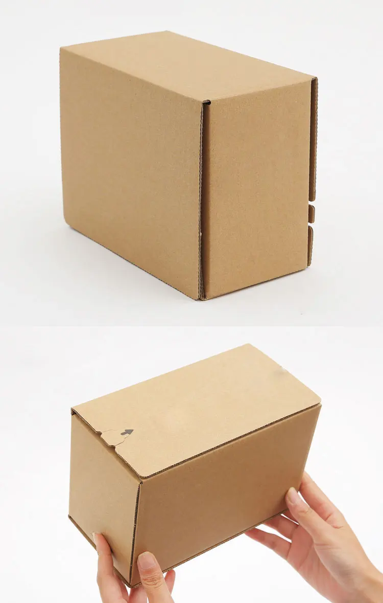 Cloth Packing Mailer Corrugated Paper Custom Logo Printed Gift Delivery ...