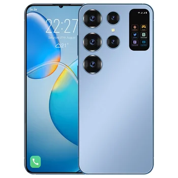 New Design Original Custom S24 Ultra Unlocked Cell Phone Big Screen 5g ...